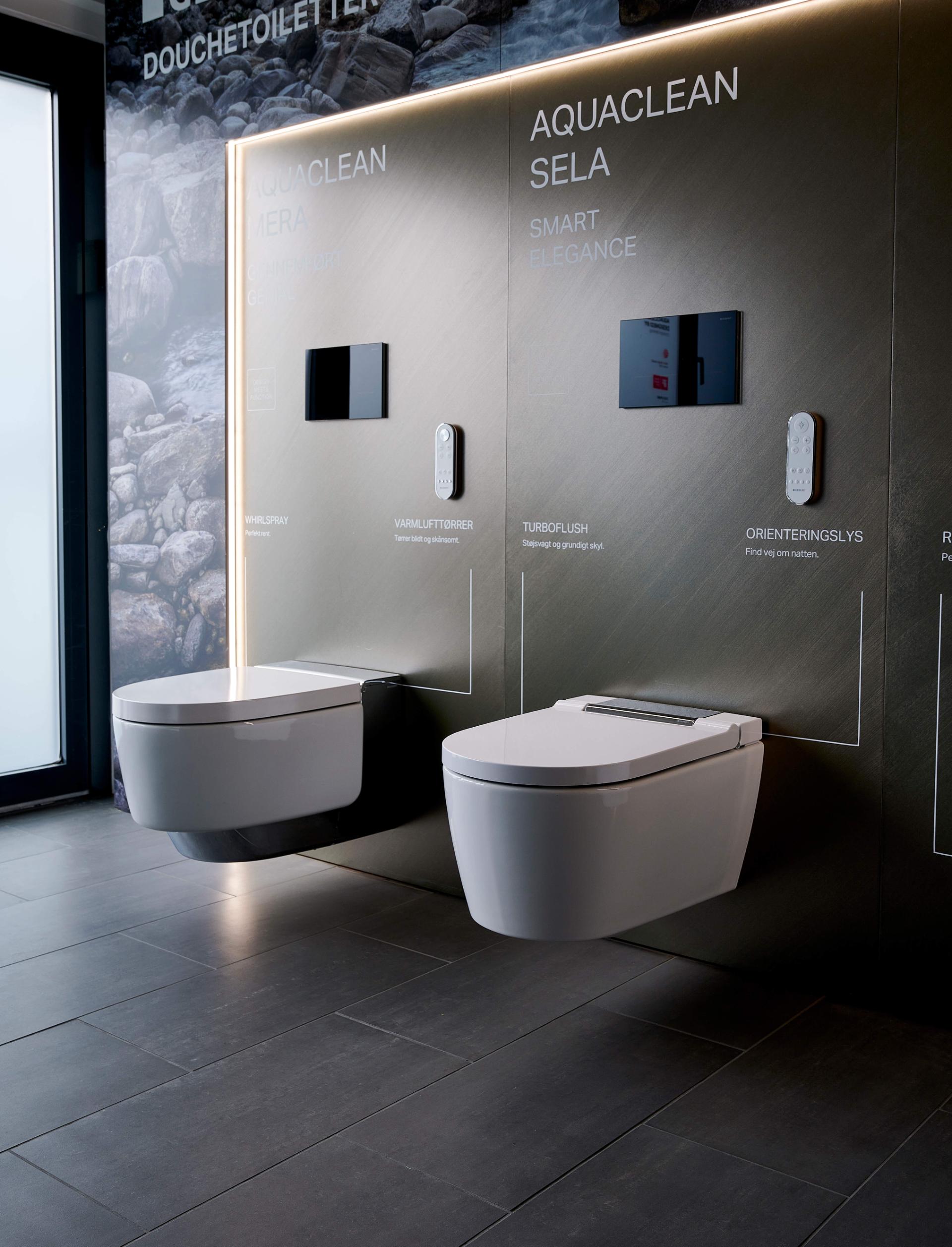 Få det rigtige toilet fra Geberit hos Frede Andersen VVS